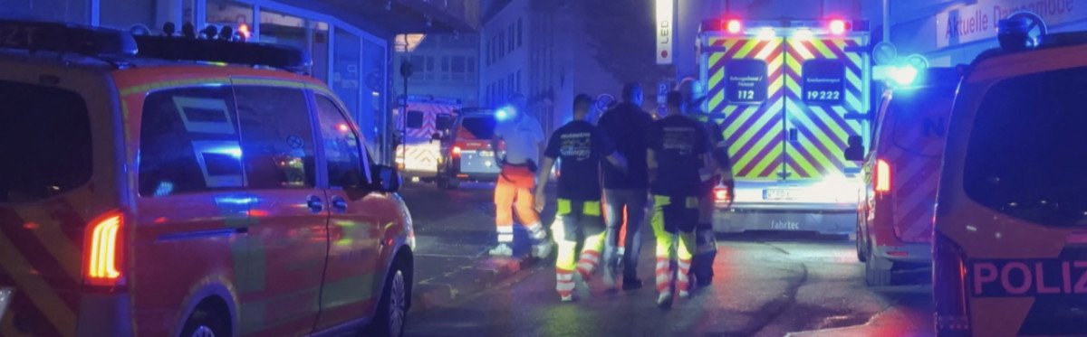 DE: Terror in Solingen! | kronehit