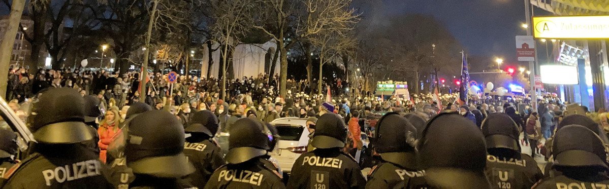 Versicherungssitz gestürmt | kronehit