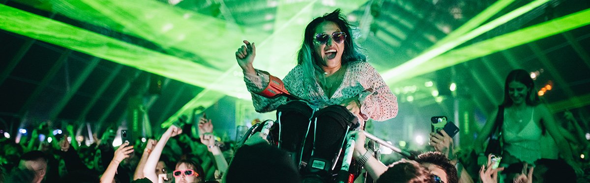 Als VIP beim Sziget Festival | kronehit