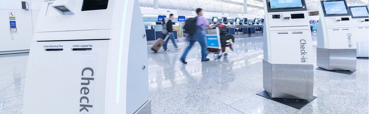 Check-in mit dem Gesicht | kronehit